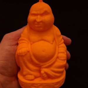 Grumpy Pumpkin Buddha, Halloween Pumpkin Buddha, Halloween Decorations ...