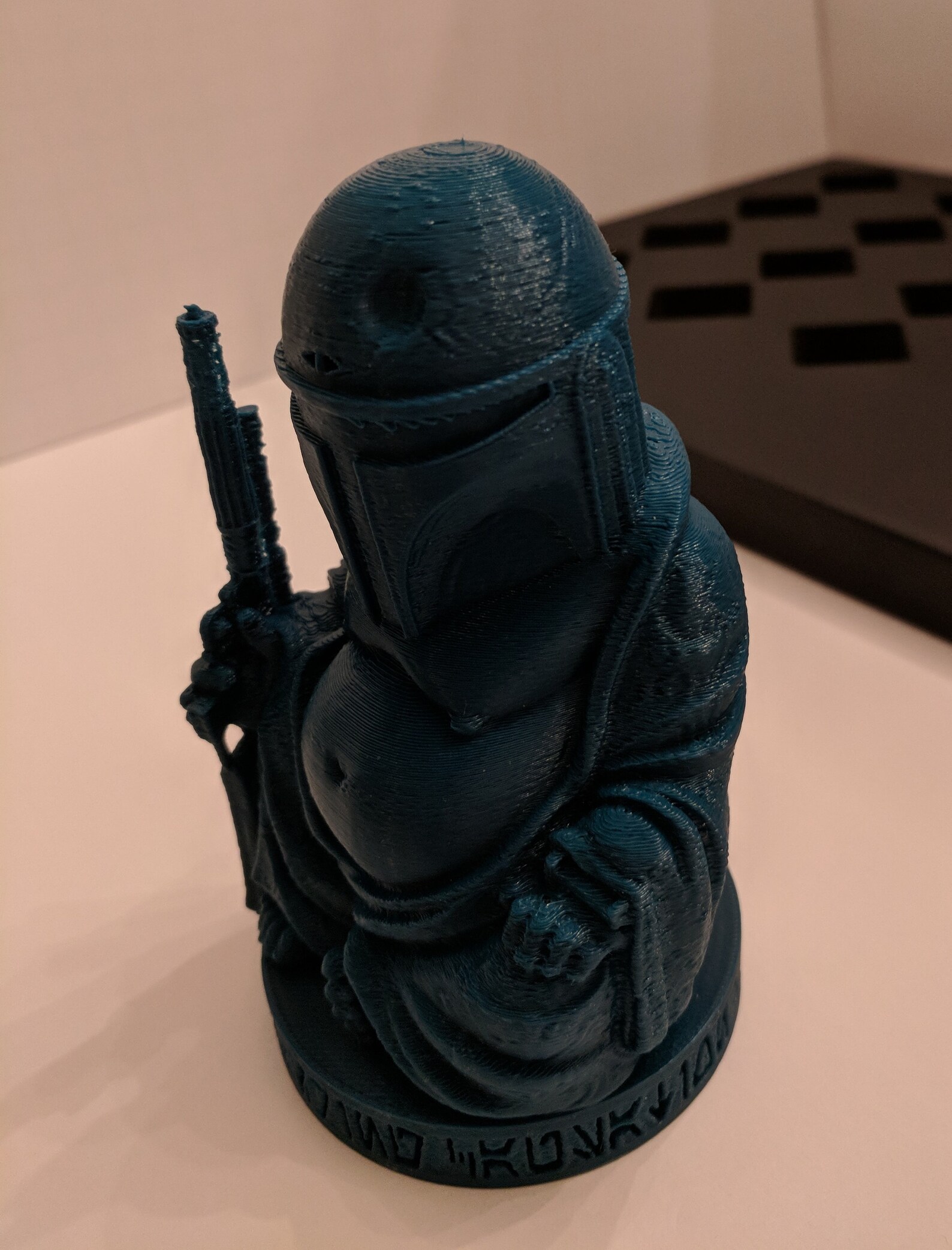 Boba Fett Buddha Buddha Valentine's Day Gift Dad Gift - Etsy