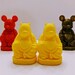 Yellow Winnie the Pooh Inspired Buddha Winnie the Pooh Bear - Etsy