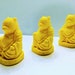 Yellow Winnie the Pooh Inspired Buddha Winnie the Pooh Bear - Etsy