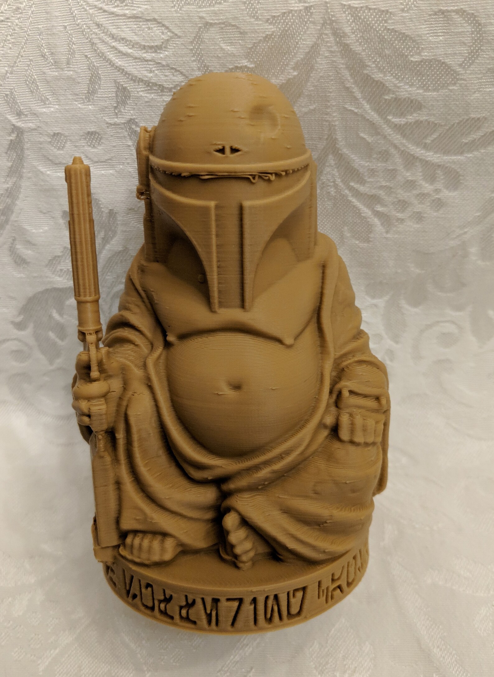 Boba Fett Buddha Buddha Valentine's Day Gift Dad Gift | Etsy