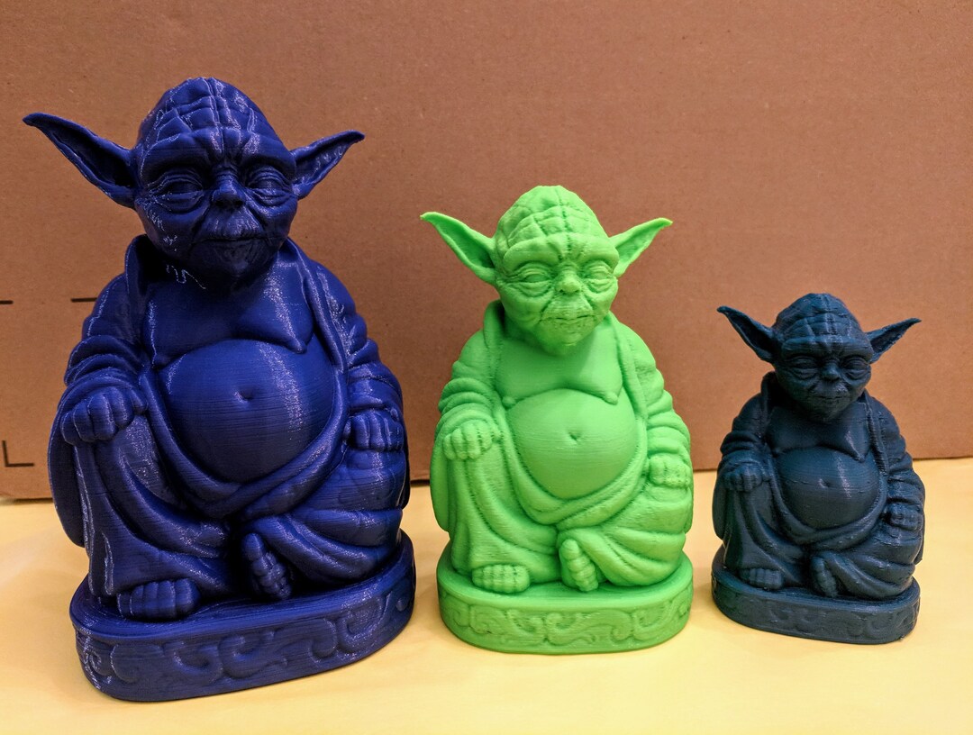 Yoda Buddha, Yoda, Star Wars, Fathers Day Gift for Him, Star Wars Party ...