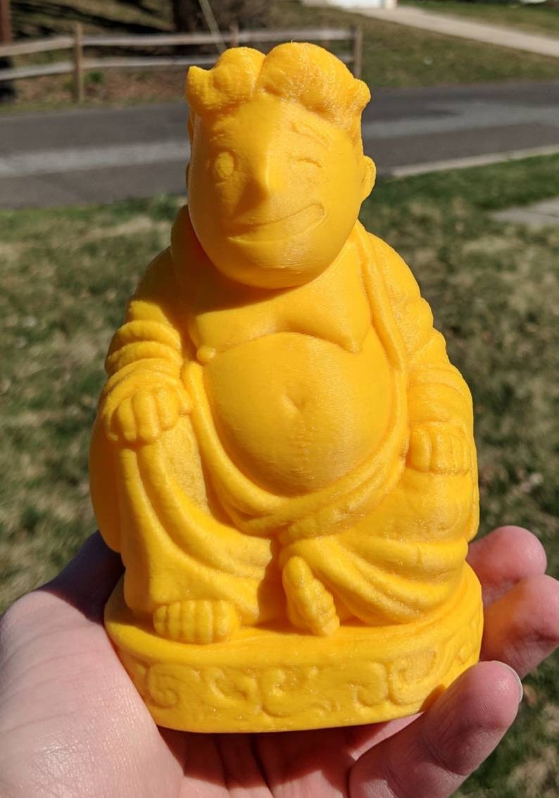 Gaming Inspired Buddha, Gaming Buddha, Gamer Gifts, Geek Gifts ...