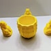Yellow Winnie the Pooh Inspired Buddha Winnie the Pooh Bear - Etsy