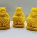 Yellow Winnie the Pooh Inspired Buddha Winnie the Pooh Bear - Etsy