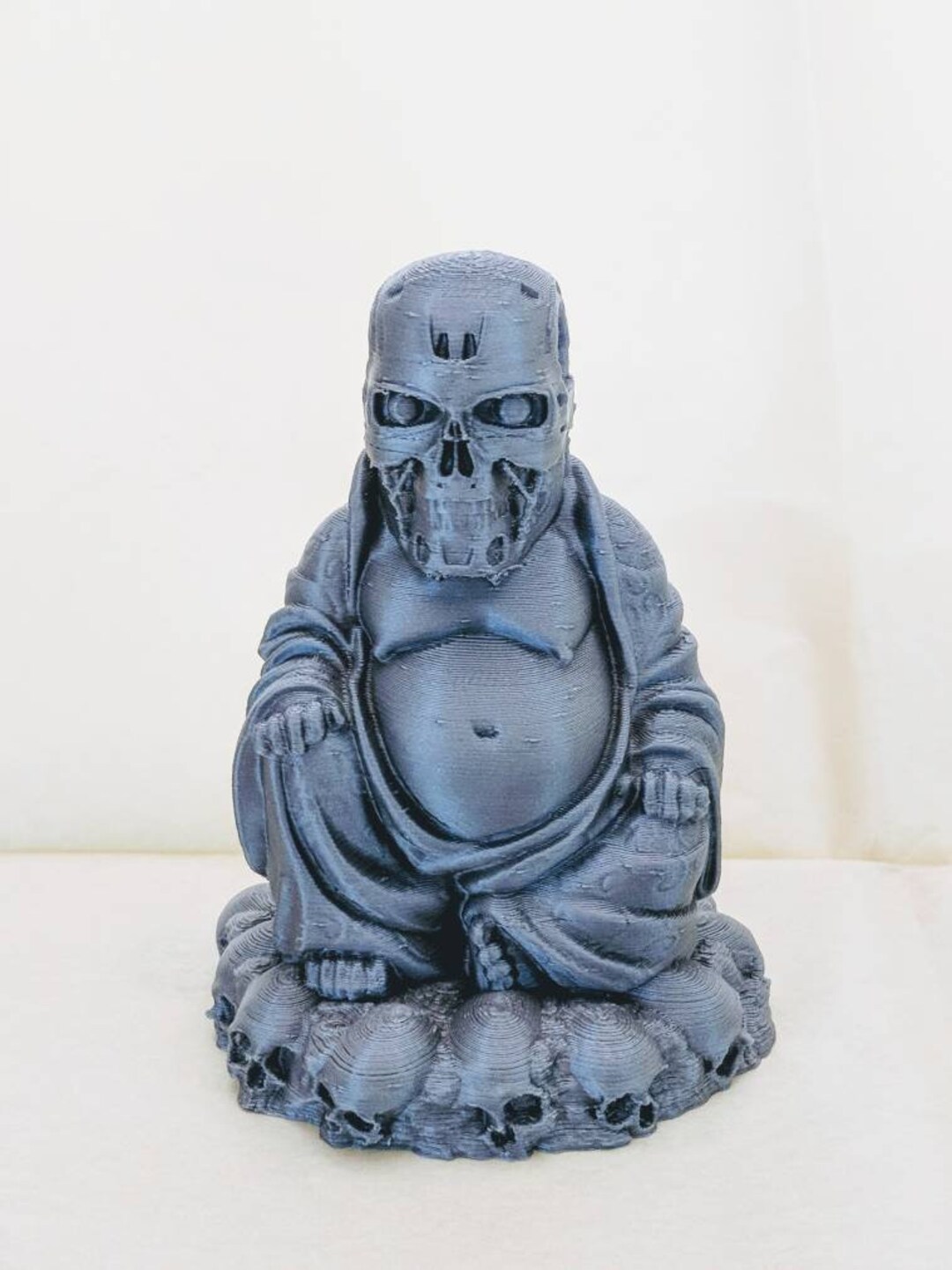 3D Printed Terminator Buddha, Christmas Buddha, Father's Day Gift, Dad ...