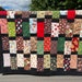 Gingerbread Christmas Quilt - Etsy