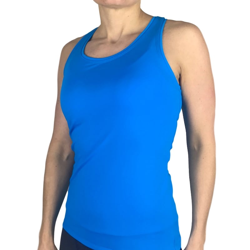 Turquoise Tank Top - Etsy