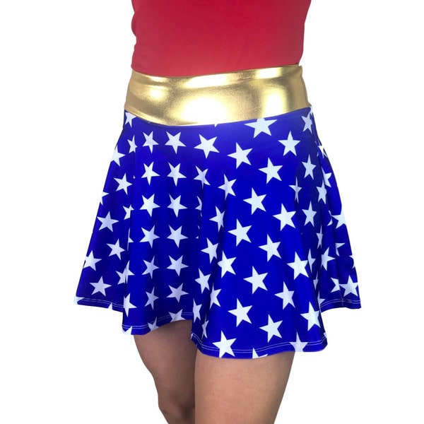 Wonder Women Skirt - Etsy