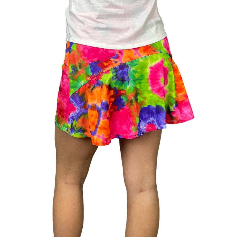 Maxi Tie Dye Wrap Skirt - Etsy