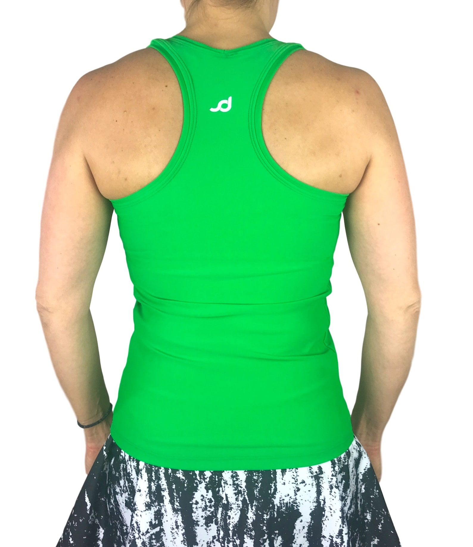 Kelly Green Racerback Athletic Tank Golf Shirt Tennis Shirt | Etsy