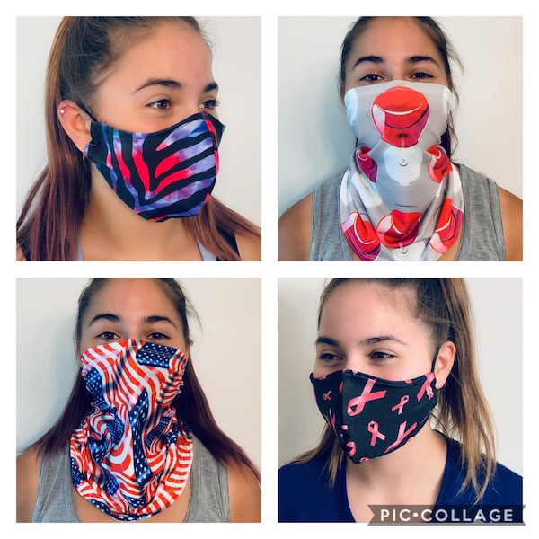 Tennis Face Mask - Etsy