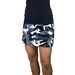 Black/gray/white Camo Camouflage Print Athletic Slim Golf - Etsy