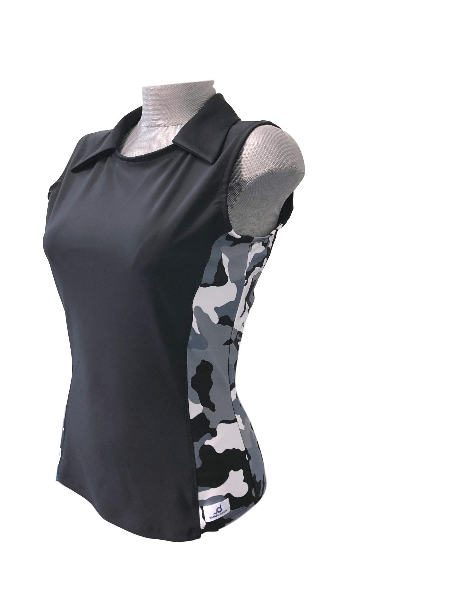 Black and White Camo Athletic Golf Outfit Athletic Collared | Etsy