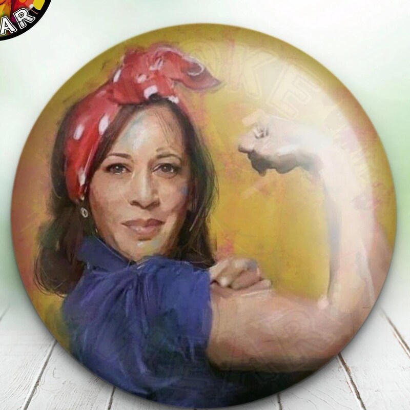 Rosie the Riveter Pin - Etsy