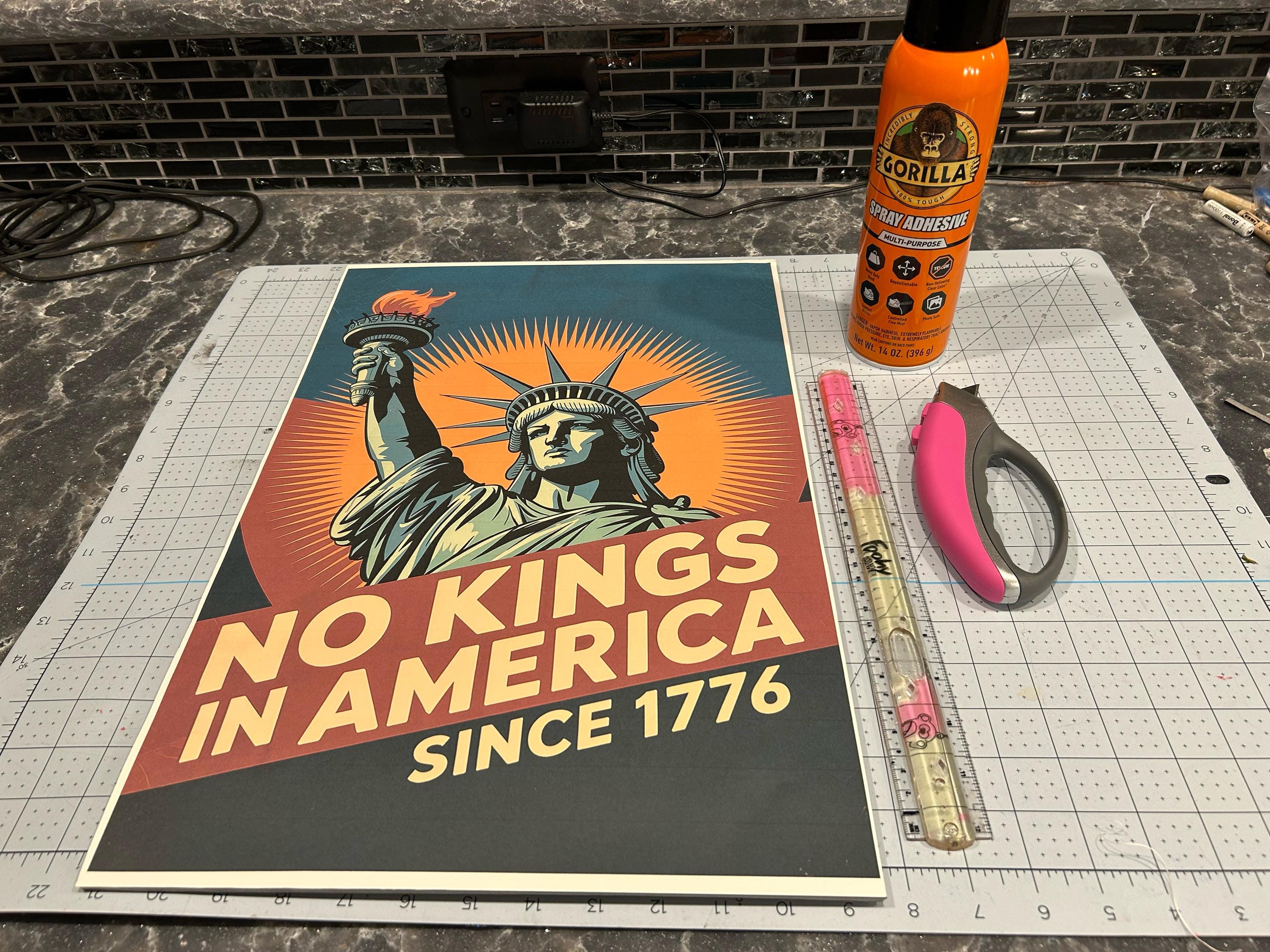 Kristi Noem Domestic Terrorist Poster, DHS, Fight Fascism, Fight I-C-E ...