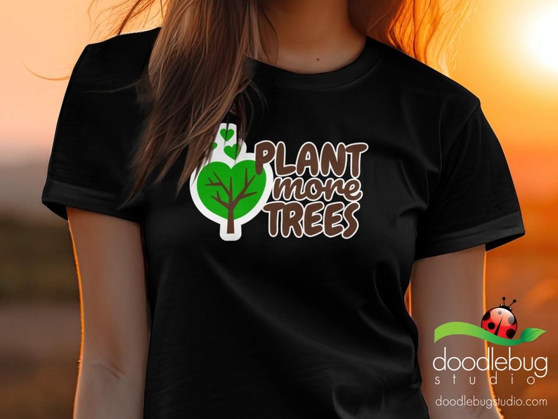 Plant More Trees Environment Climate Change Save the Earth - Etsy