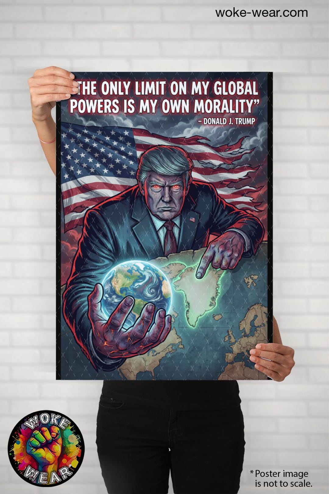 Dictator Poster, Trump Regime, Fight Fascism, Fight ICE, No MAGA ...