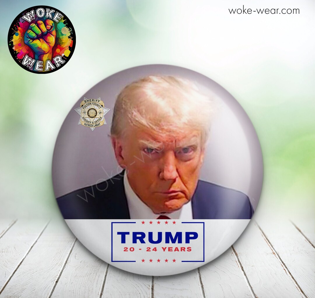 Donald Trump Arrest Inmate Mugshot Jail Prison - Etsy