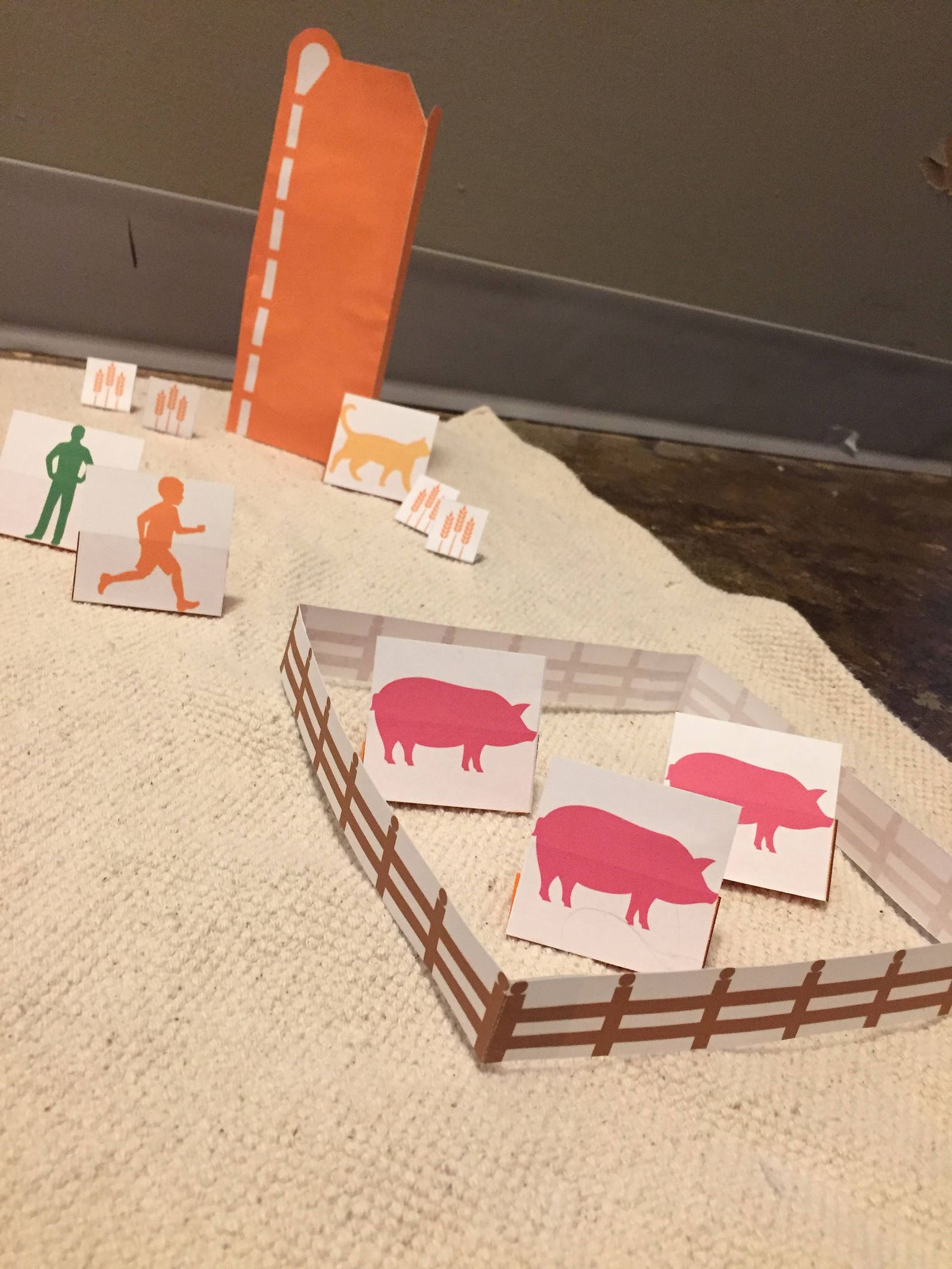 Printable Montessori Grammar Farm - Etsy