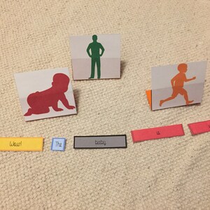 Printable Montessori Grammar Farm - Etsy