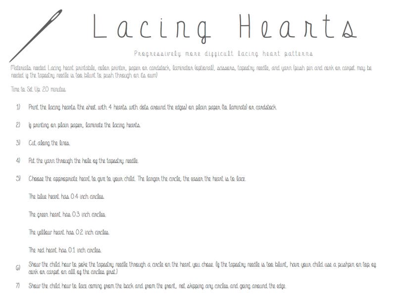 Lacing Hearts - Etsy