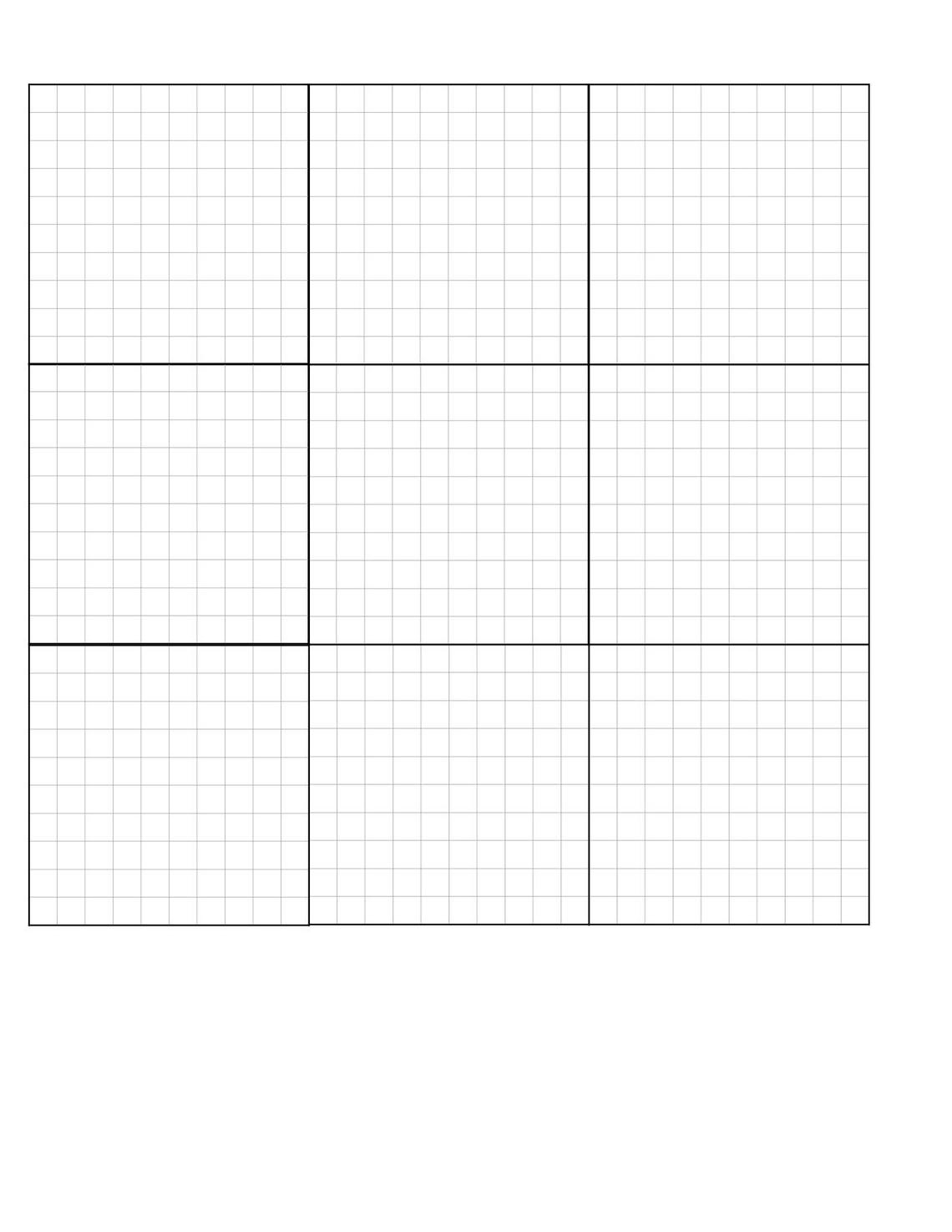 Graph Paper Squares - Etsy