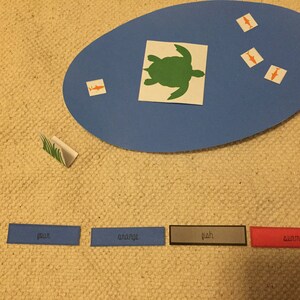 Printable Montessori Grammar Farm - Etsy