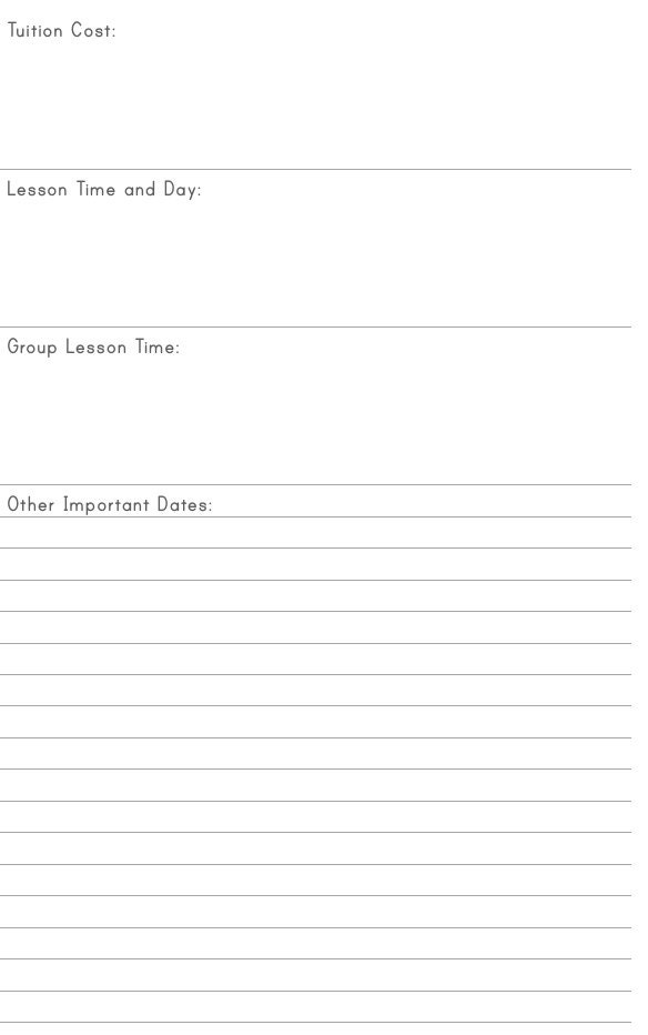 Violin Lesson Practice Book for Suzuki Violin Books 1 & 2 - PDF - Etsy