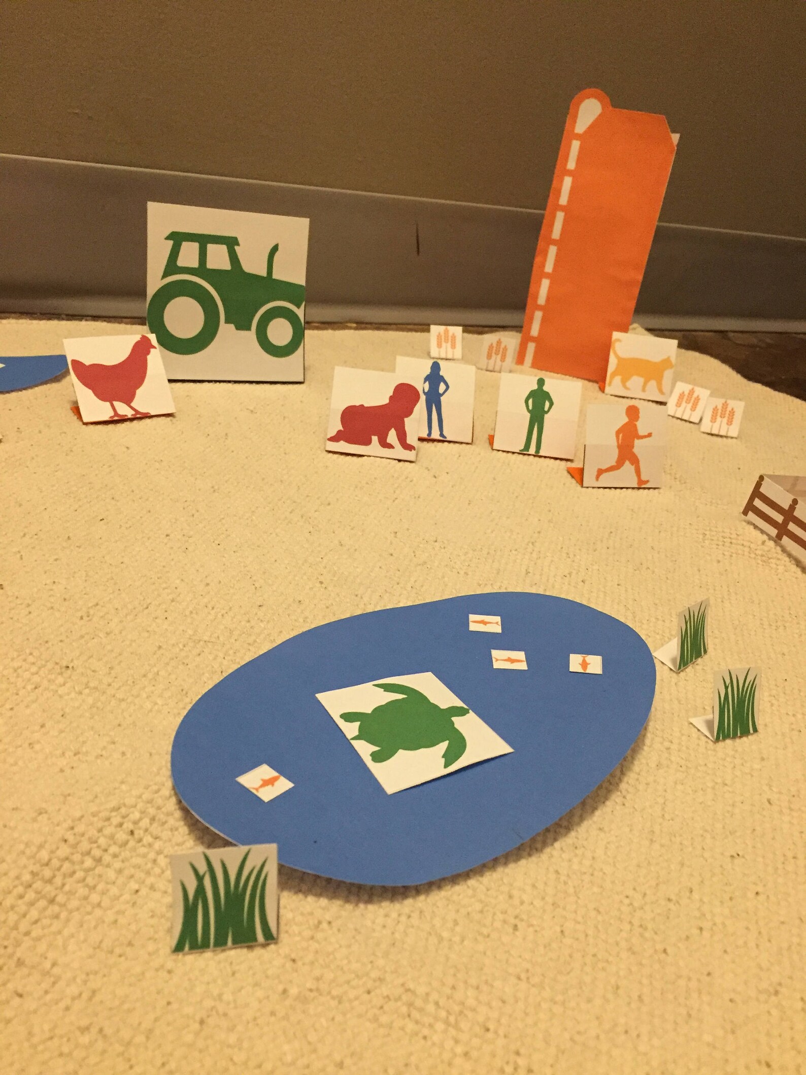 Printable Montessori Grammar Farm - Etsy