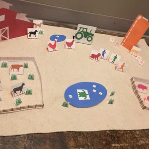 Printable Montessori Grammar Farm - Etsy