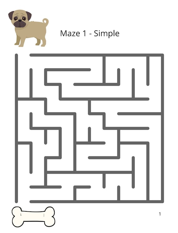 Simple Animal Mazes