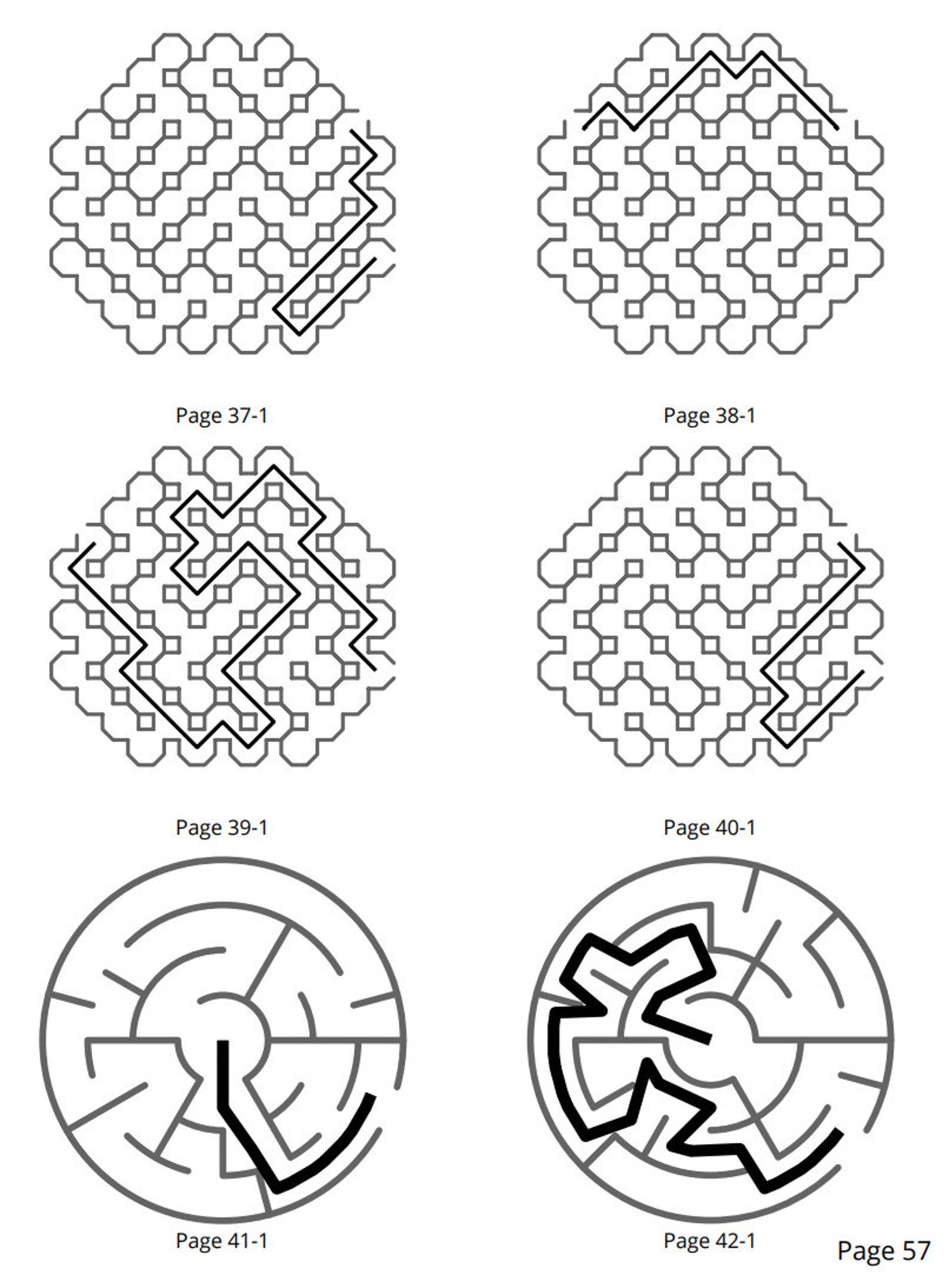 Easy Maze Puzzle Template Using Canva - UNICORN EDITION - Etsy