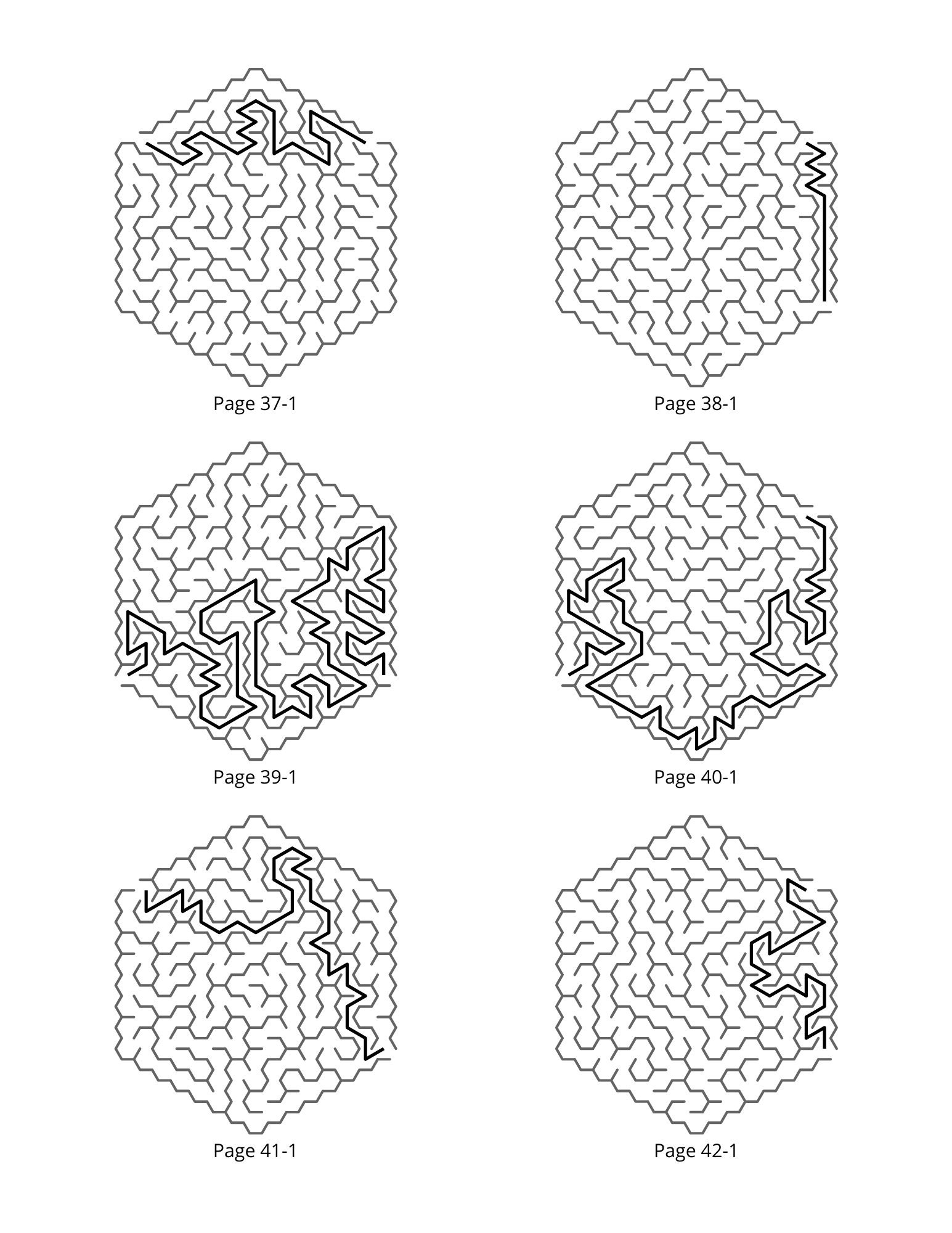 Maze Puzzle PDF Customizable on Canva | 80 Pages | Solutions Included ...