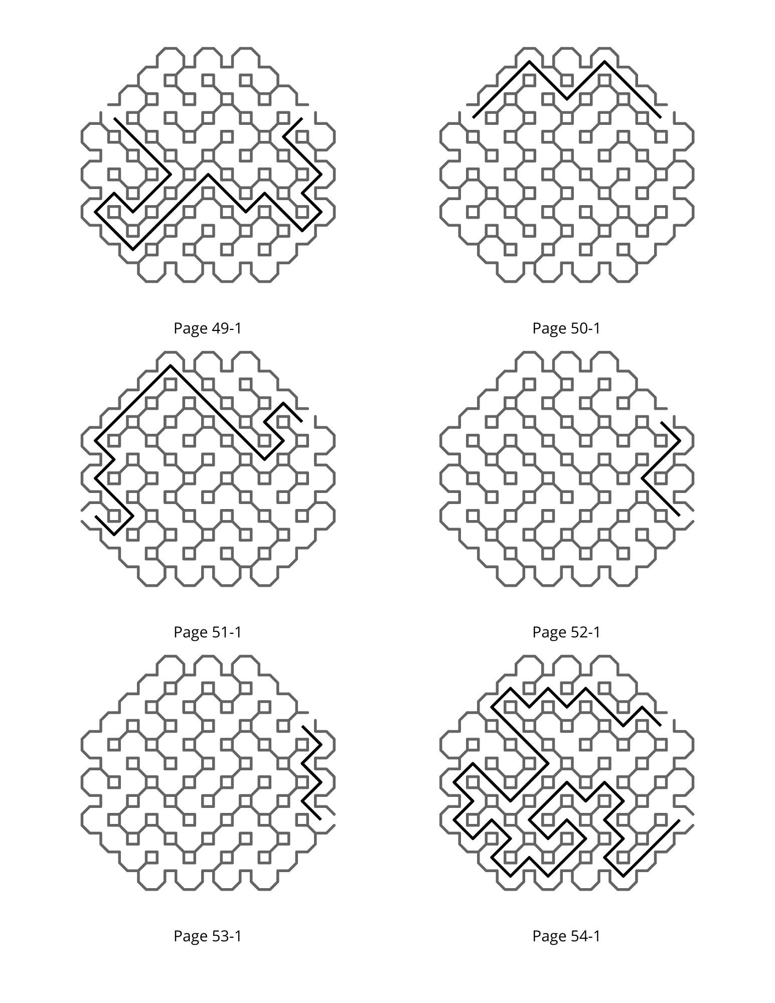 Maze Puzzle PDF Customizable on Canva | 80 Pages | Solutions Included ...