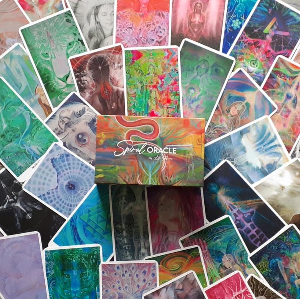 Spiral Oracle Deck Oracle Cards Original Art Deck | Etsy Australia