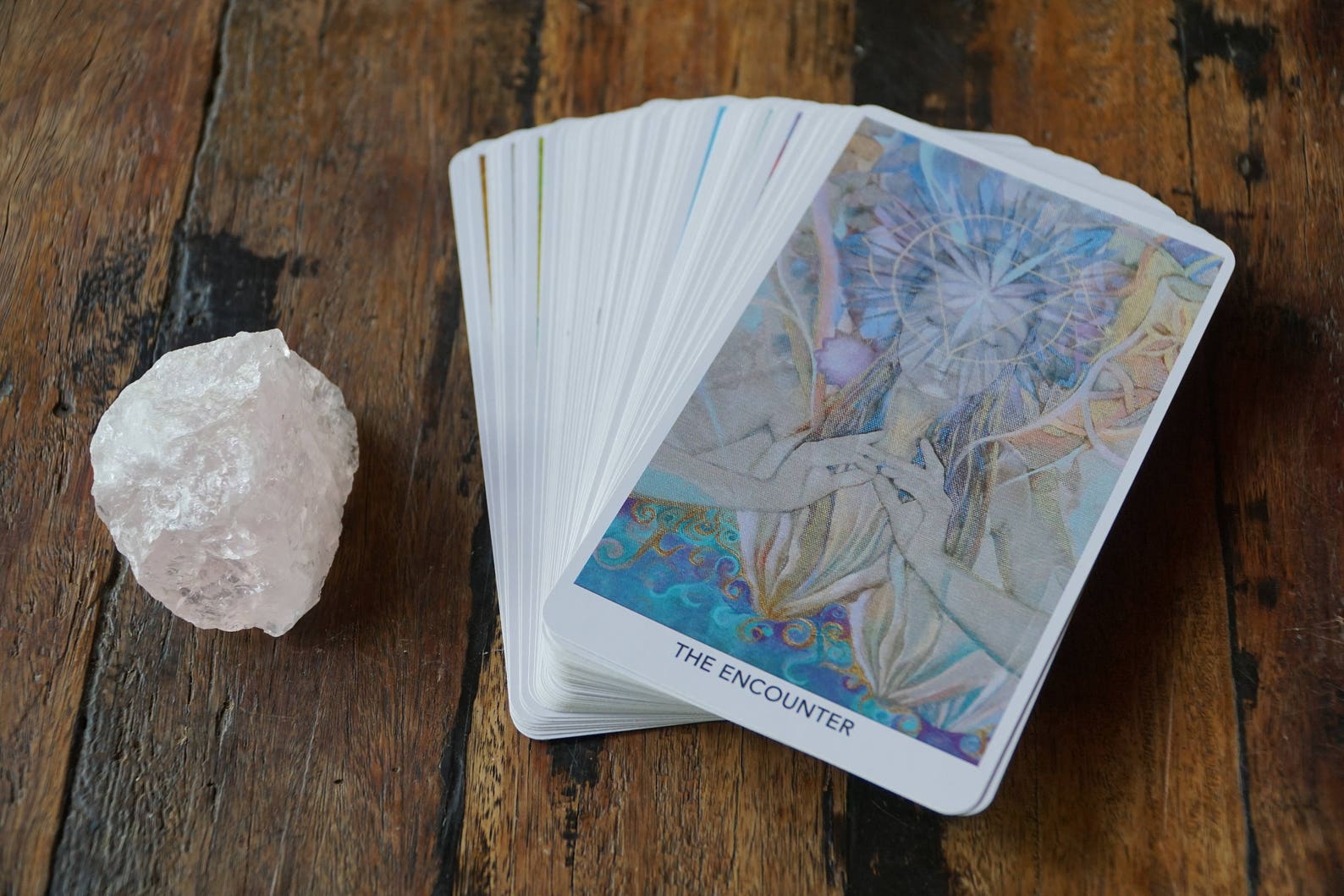 Spiral Oracle Deck Oracle Cards Original Art Deck - Etsy