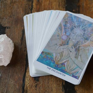 Spiral Oracle Deck - Oracle Cards Original Art Deck - Etsy