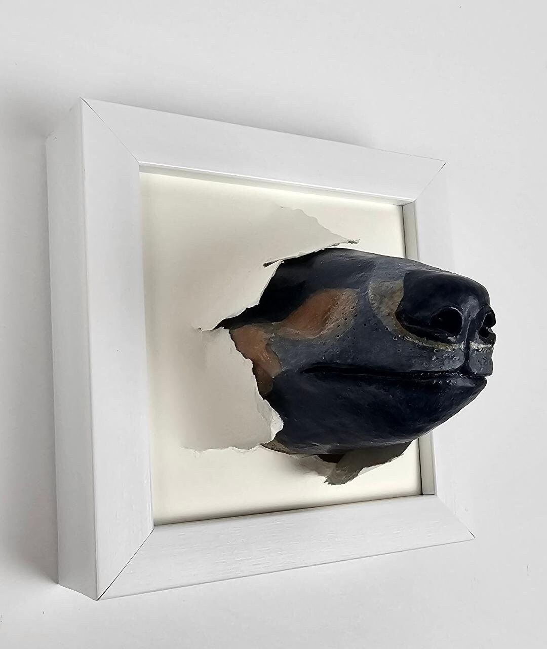 Blue Heeler Ceramic Dog Snout-wall Hanging - Etsy