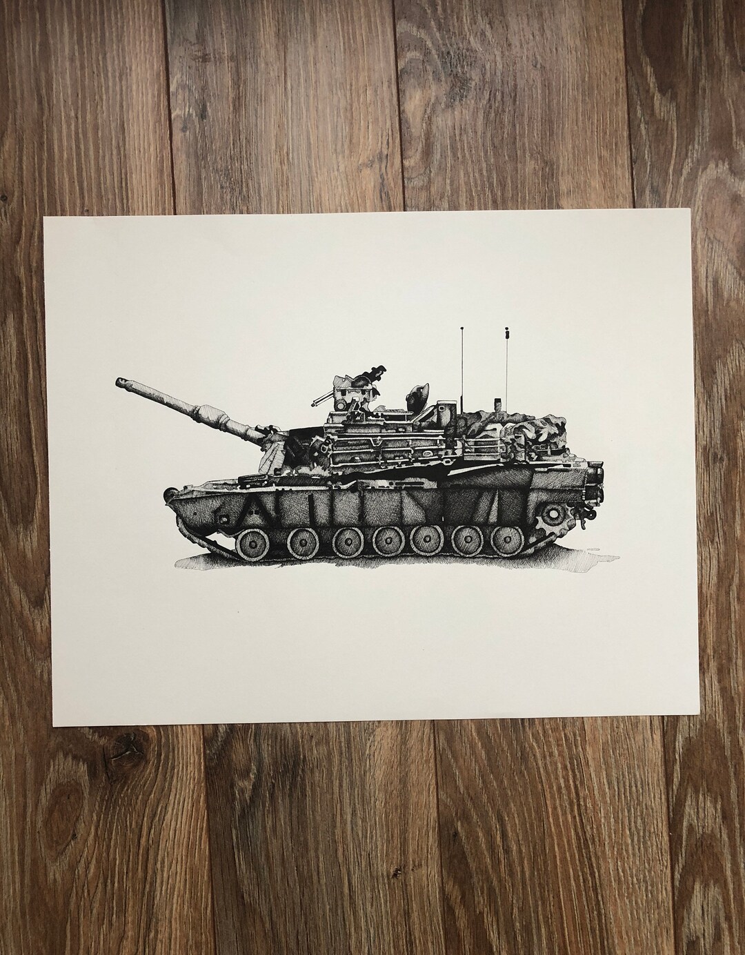 Ink Tank Print - Etsy