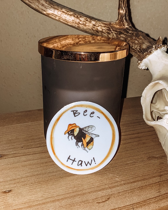 Bee-haw Sticker 5-pack | Etsy