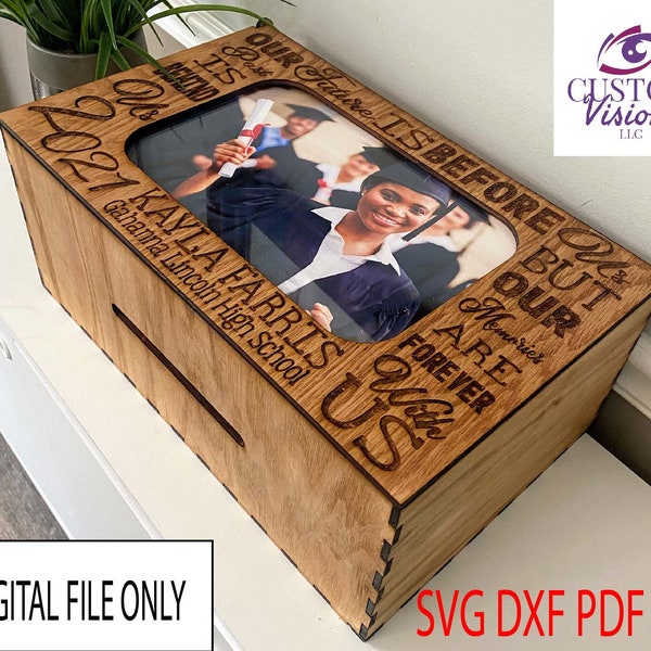 Graduation Card Box - Etsy