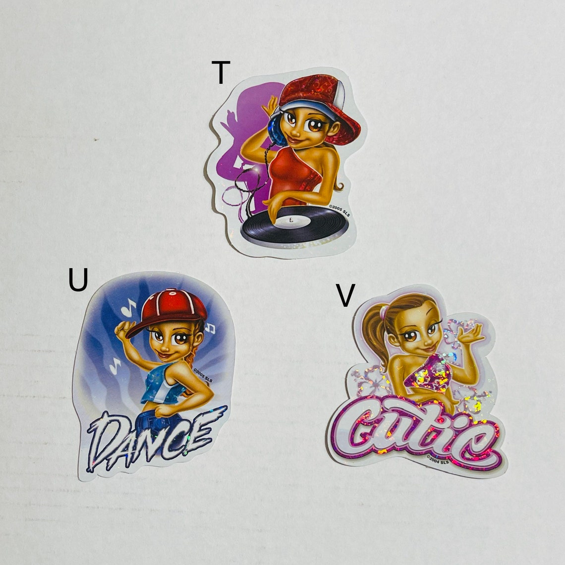 Vintage Half Pints Vending Machine Stickers From Early 2000s - Etsy