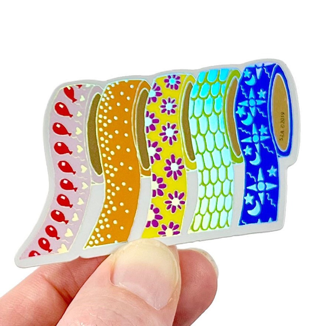 Arts and Crafts Sticker Pack - Etsy