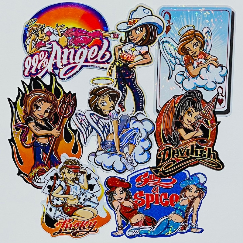 2000s Vending Stickers - Etsy