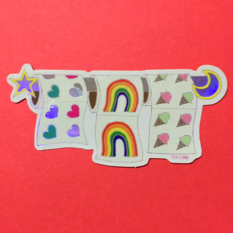 Arts and Crafts Sticker Pack | Etsy