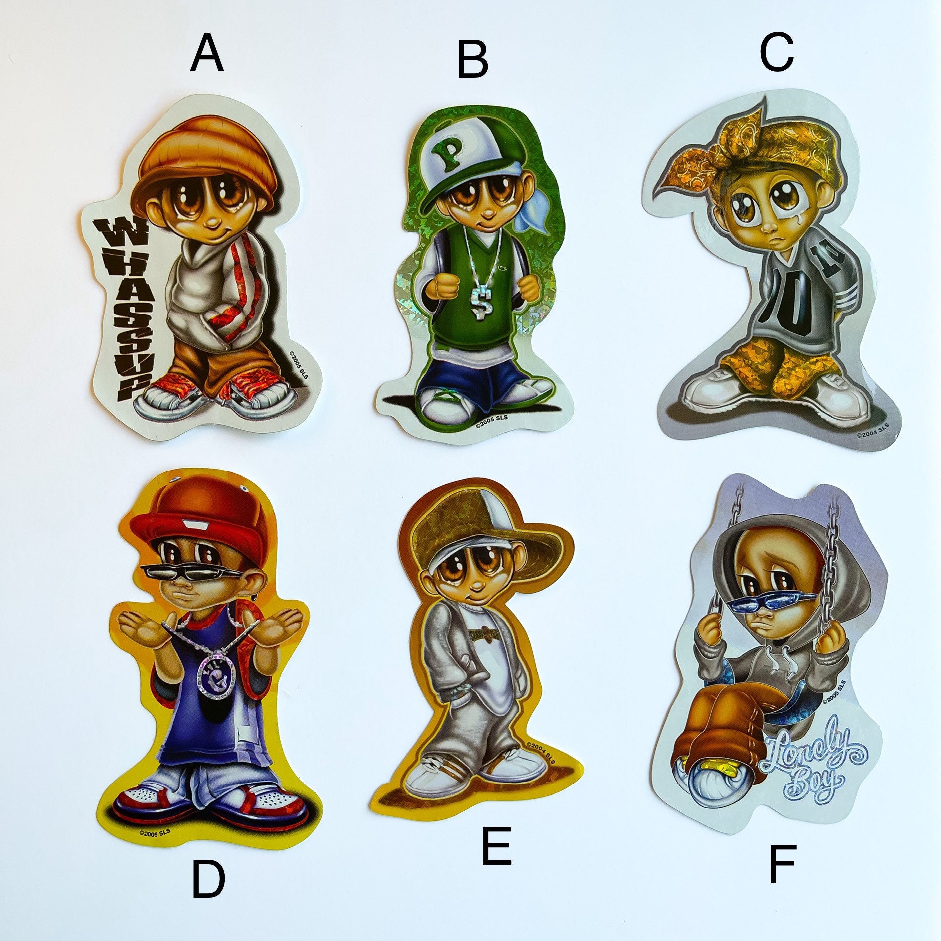 Vintage Half Pints Vending Machine Stickers From Early 2000s - Etsy