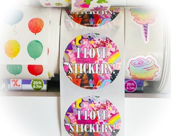 50 Pack Hooded Horror VHS Green Stickers .75in Circle - Etsy