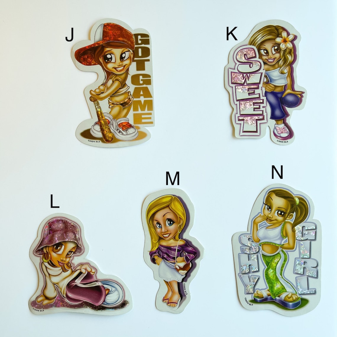 Vintage Half Pints Vending Machine Stickers From Early 2000s - Etsy