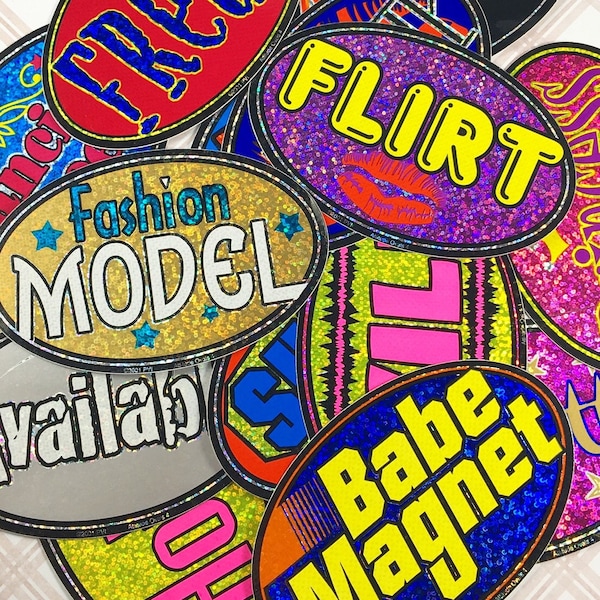 90s Stickers - Etsy
